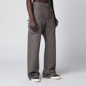 Rick Owens Cotton-blend Cargo Trousers