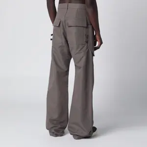 Rick Owens Cotton-blend Cargo Trousers