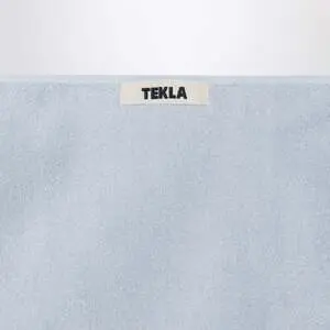 TEKLA Guest Towel 30x50 Cm - Light Blue