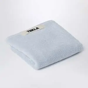 TEKLA Guest Towel 30x50 Cm - Light Blue