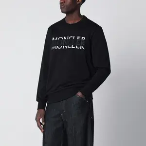 Moncler Crew-neck Sweatshirt With Logo