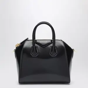 Givenchy Antigona Mini Bag In Box Leather - Black