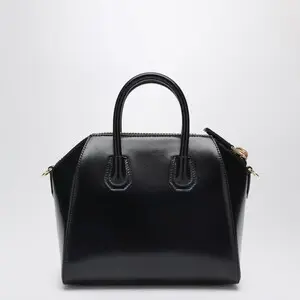 Givenchy Antigona Mini Bag In Box Leather - Black