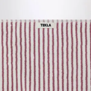 TEKLA Striped Guest Towel 30x50 Cm