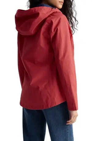 SEASALT CORNWALL Waterway Hooded Waterproof Jacket
