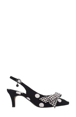 J. Reneé Taylin Slingback Pump