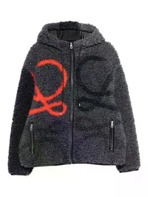Loewe Hooded Zip Jacket