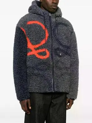 Loewe Hooded Zip Jacket