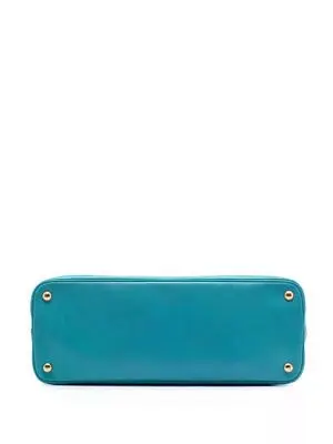 Prada Large Saffiano Lux Promenade Satchel