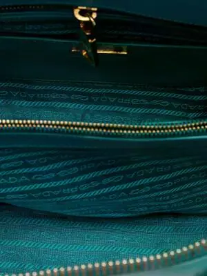 Prada Large Saffiano Lux Promenade Satchel
