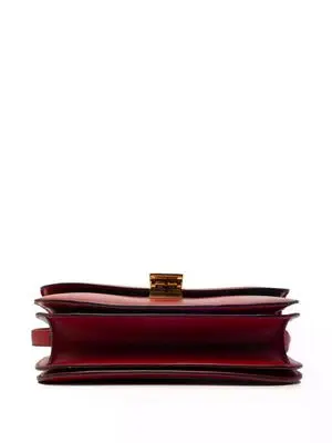 Celine 2010-2025 Medium Classic Box Crossbody Bag - Red