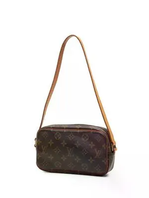 LOUIS VUITTON 2002 Monogram Pochette Cite Shoulder Bag