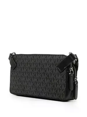 Michael Kors Hudson Logo Messenger Bag