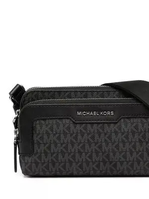 Michael Kors Hudson Logo Messenger Bag