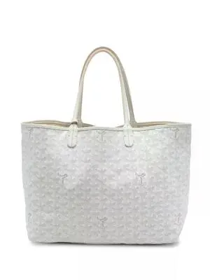 Goyard Saint Louis Pm Tote Bag - White