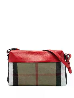 Burberry Textured Cross Body Bags