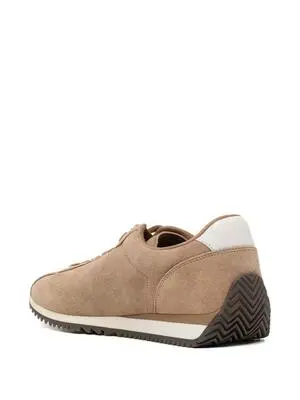 Michael Kors Rhodes Suede Trainer - Brown