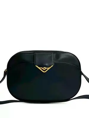 Cartier Leather Sapphire Crossbody Bag