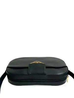 Cartier Leather Sapphire Crossbody Bag