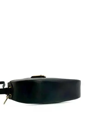 Cartier Leather Sapphire Crossbody Bag