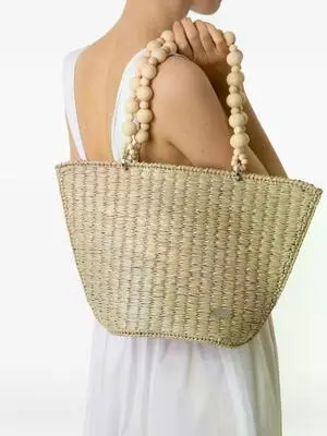 0711 TBILISI Galia Woven Beach Bag