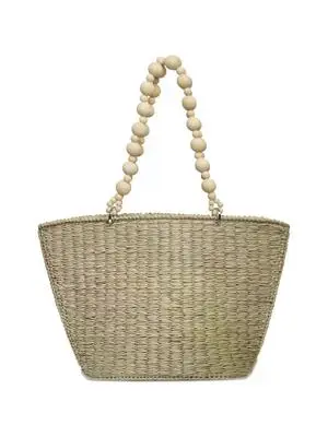 0711 TBILISI Galia Woven Beach Bag