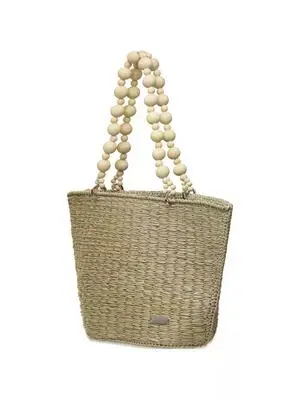 0711 TBILISI Galia Woven Beach Bag