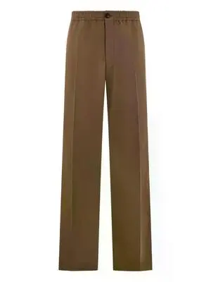 FERRAGAMO Elasticated-waistband Drawstring Trousers