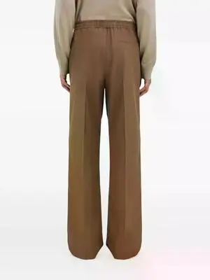 FERRAGAMO Elasticated-waistband Drawstring Trousers