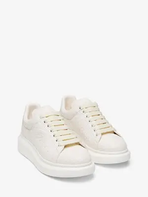 Alexander McQueen Oversized Sneaker - Off White