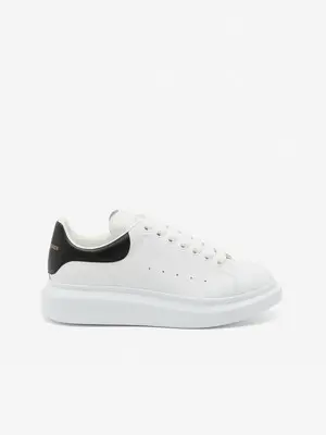 Alexander McQueen Oversized Sneaker - White/black