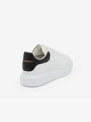 Alexander McQueen Oversized Sneaker - White/black