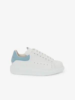Alexander McQueen Oversized Sneaker White/blue