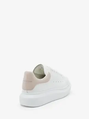 Alexander McQueen Oversized Sneaker - White/patchouli