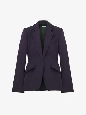 Alexander McQueen Single-breasted Jacket