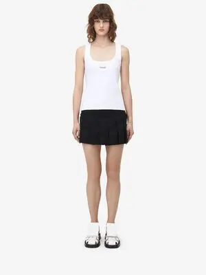 Alexander McQueen Placket Tank Top
