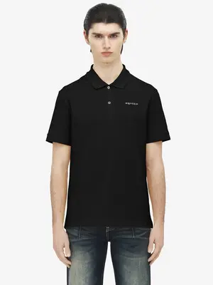 Alexander McQueen Logo Polo Shirt