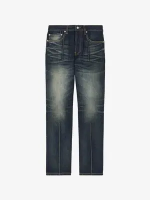 Alexander McQueen Darted Slim Jeans