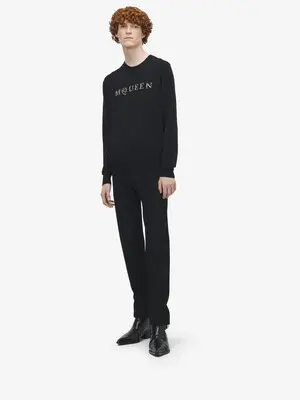Alexander McQueen Mirror Logo Jumper