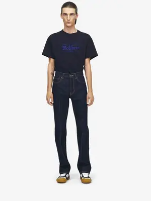 Alexander McQueen Slim Denim Jeans - Indigo