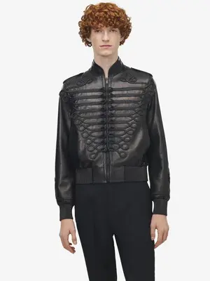 Alexander Mcqueen Fitted Outerwear For Men