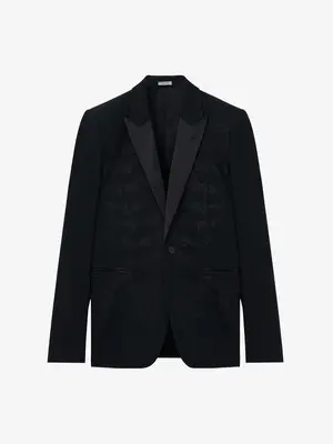 Alexander Mcqueen Peak Lapel Suits & Tuxedos