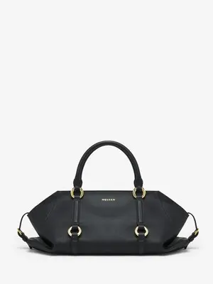 Alexander McQueen Farringdon Bag - Black