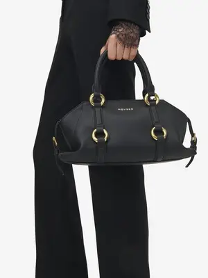 Alexander McQueen Farringdon Bag - Black