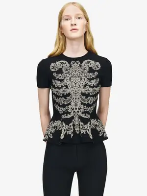 Alexander Mcqueen Short Blouses