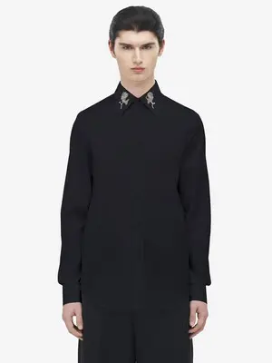 Alexander Mcqueen Slim Fit Shirts For Men