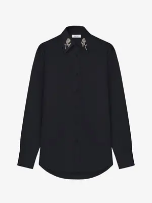 Alexander Mcqueen Slim Fit Shirts For Men