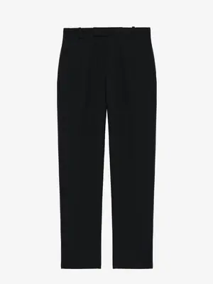 Alexander McQueen Tuxedo Trousers - Black