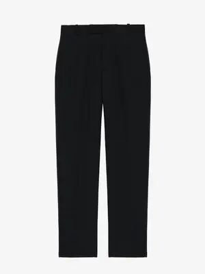 Alexander McQueen Tuxedo Trousers