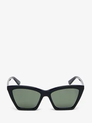 Alexander Mcqueen Logo Eyewear For Women